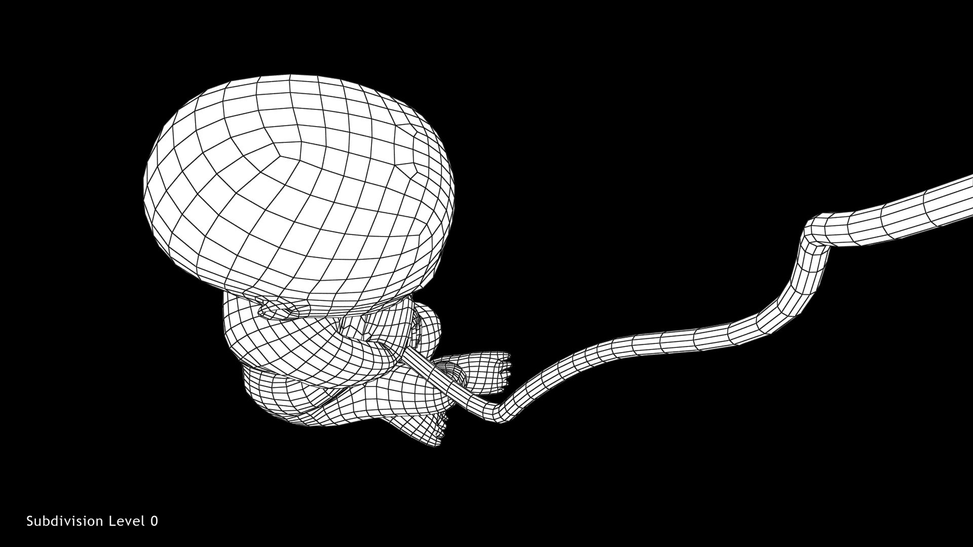 24 Weeks Human Fetus Model - TurboSquid 2036311