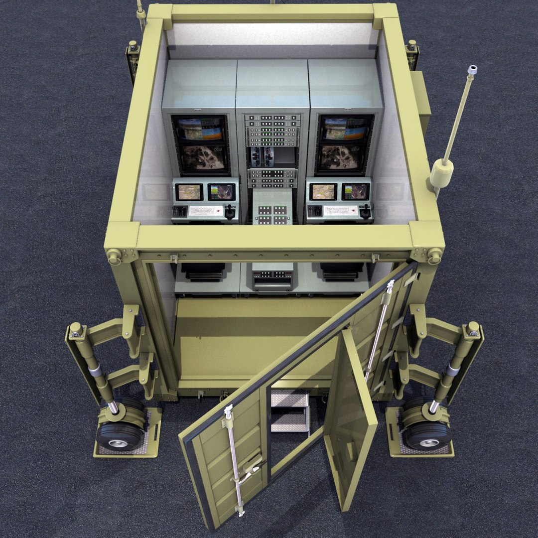 Ground Control Station Uavs 3D Model - TurboSquid 1172688