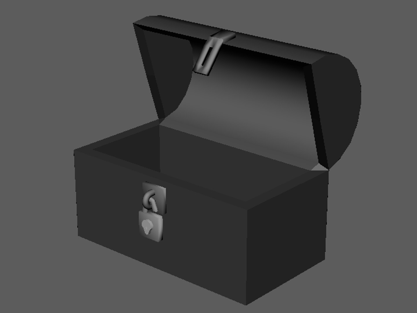 Chest 3D model - TurboSquid 1272585