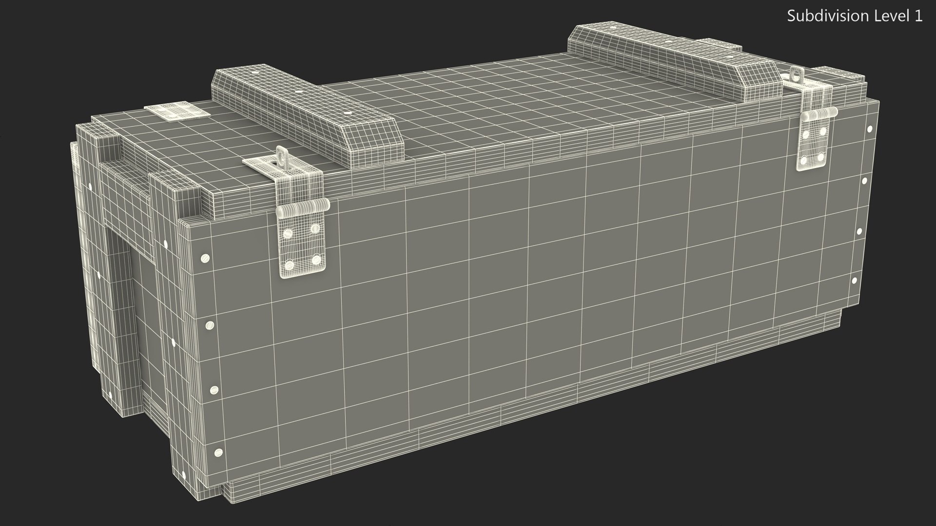 3D Military Wooden Ammo Crate - TurboSquid 2221232