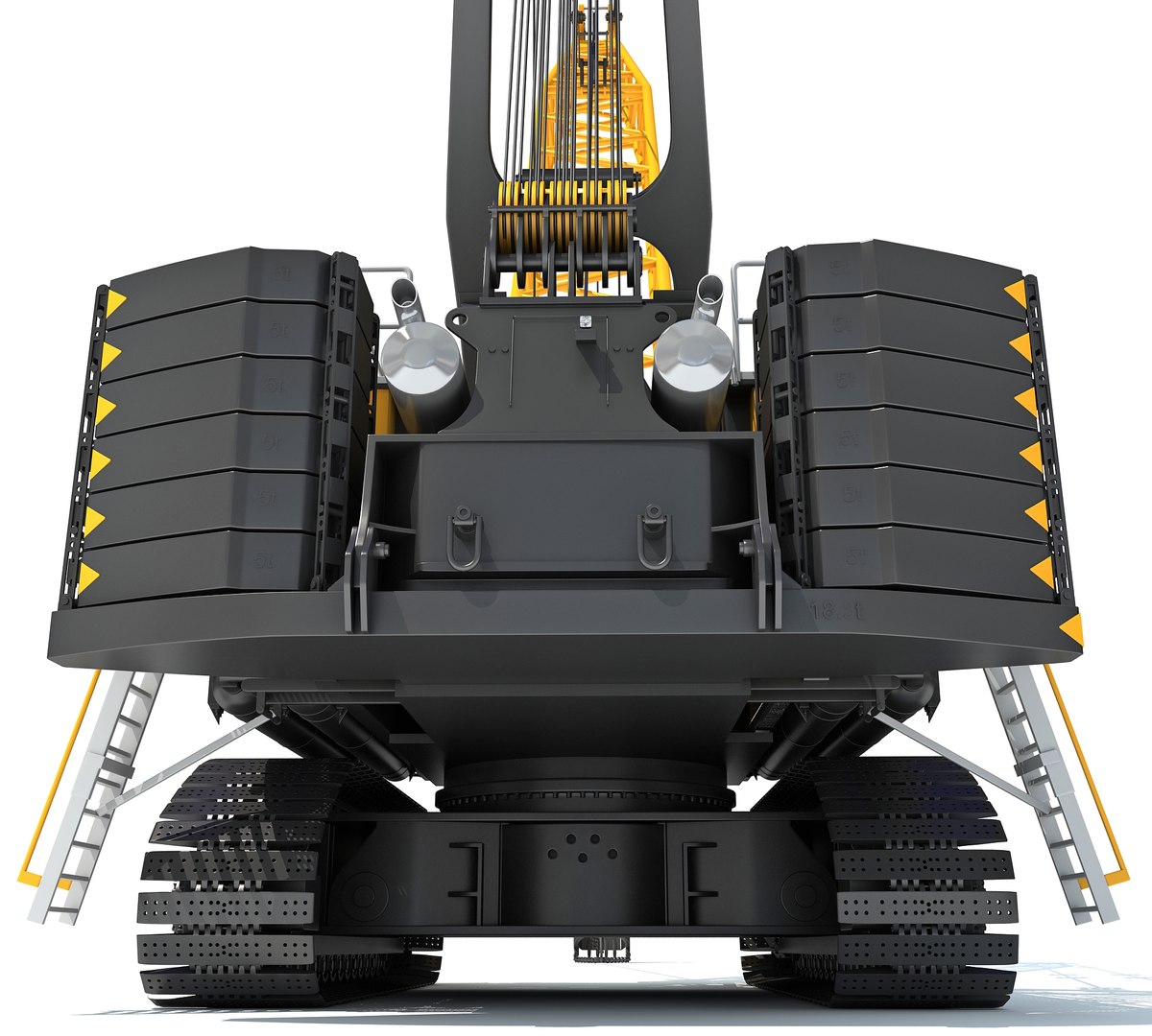 3D Mining Dragline Excavator model - TurboSquid 2173846