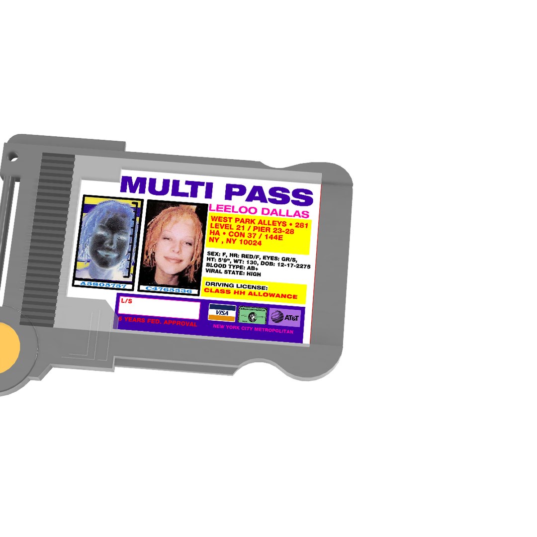 3D Multipass - TurboSquid 1971881