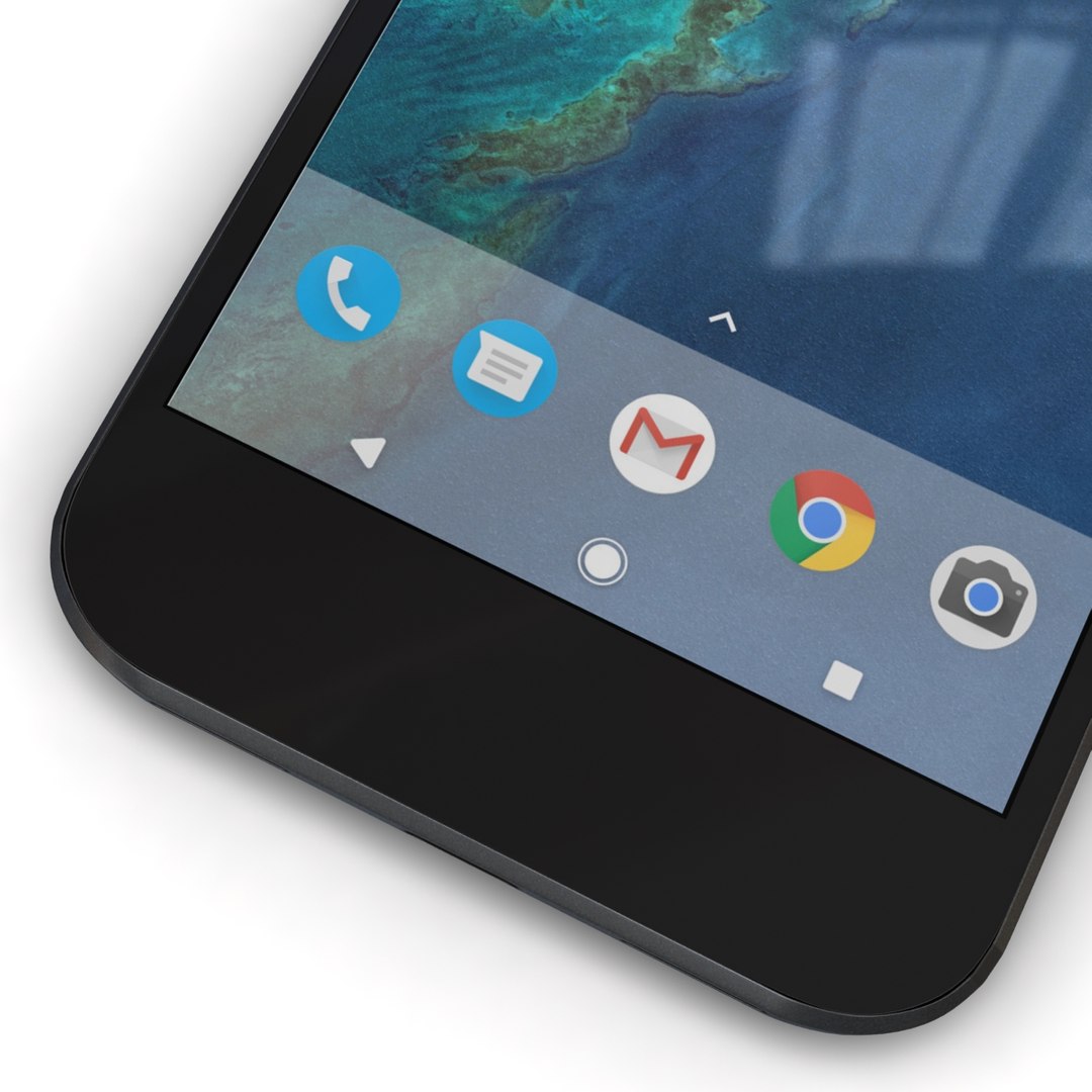 3d model google pixel color