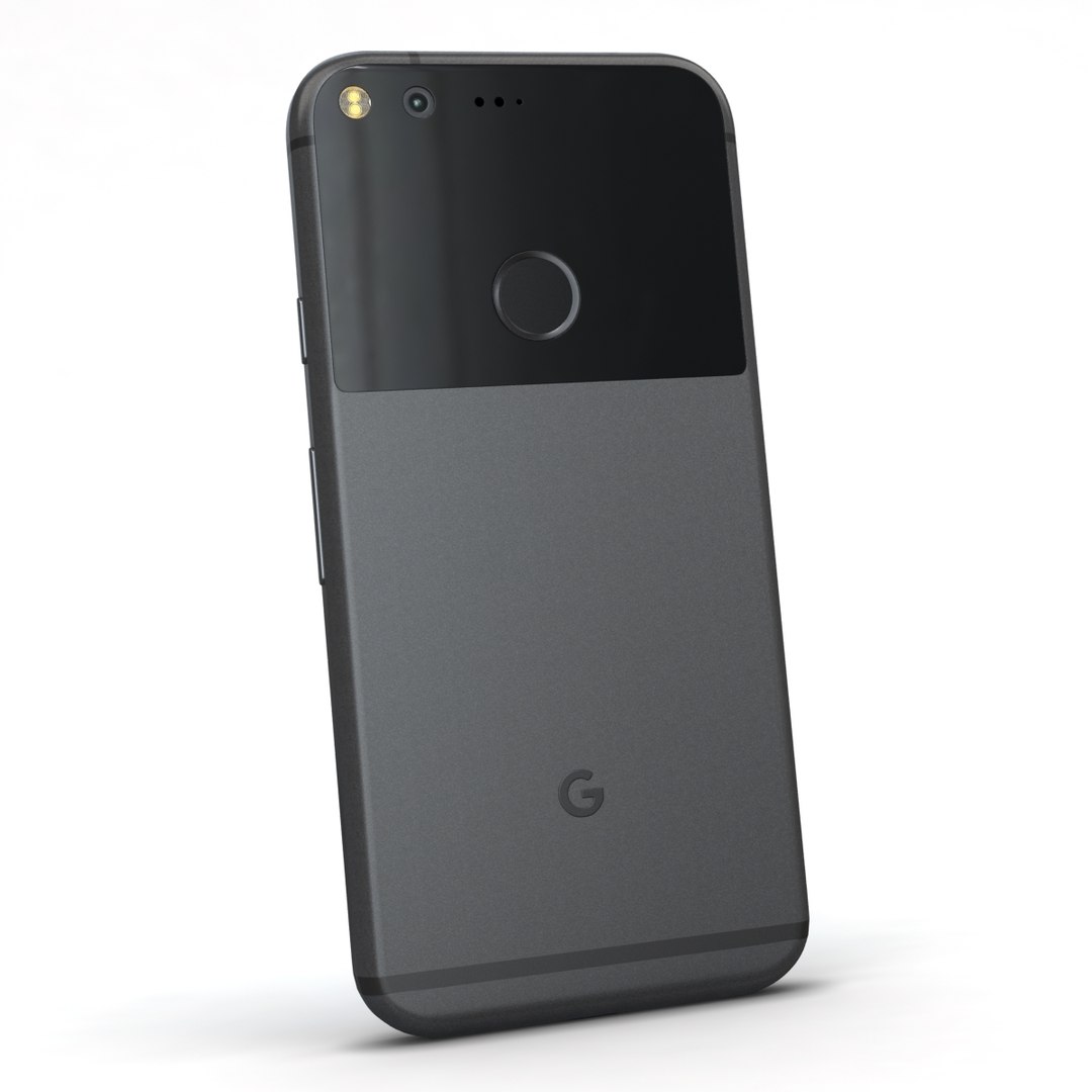 3d model google pixel color