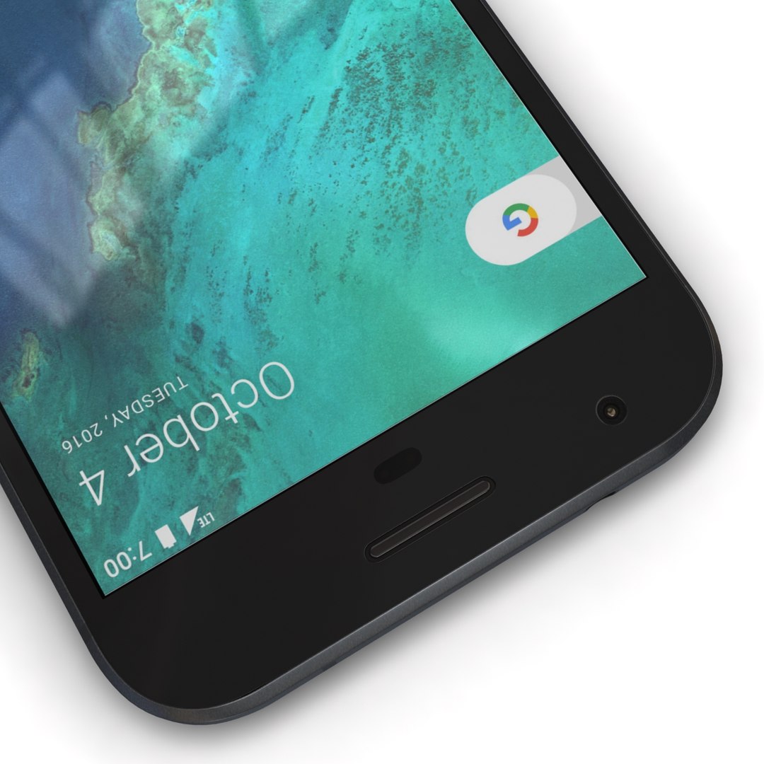 3d model google pixel color
