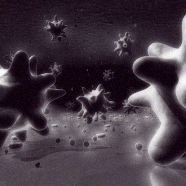 cells microbes microscope 3d max