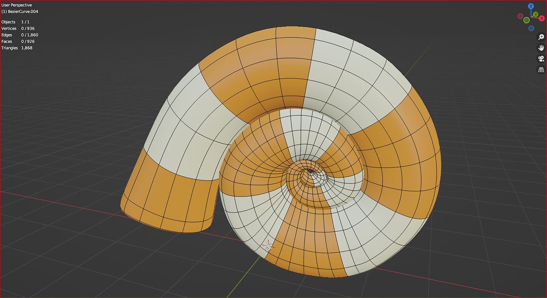 3d snail shells icon model - TurboSquid 2055894
