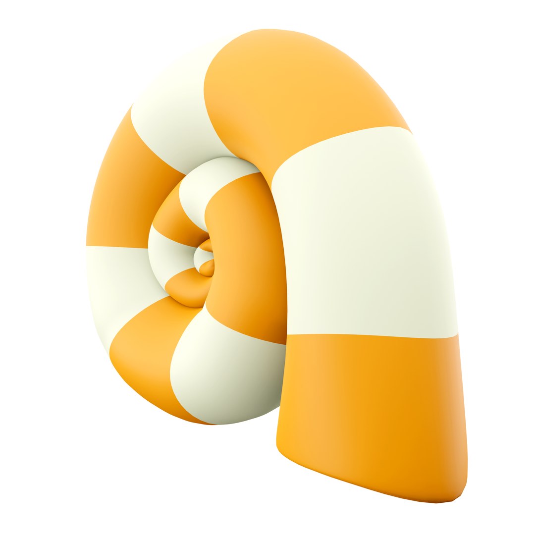 3d snail shells icon model - TurboSquid 2055894