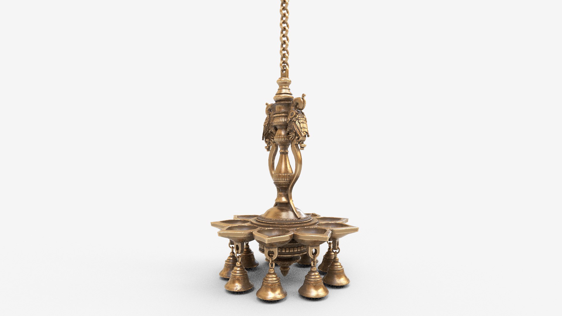 Oil Lamp Model - TurboSquid 1987078