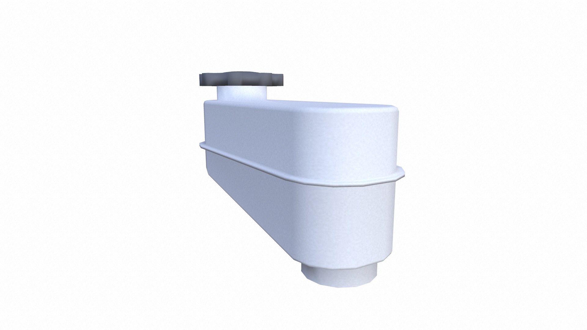 Car AC Water Tank 3D Model - TurboSquid 2342726