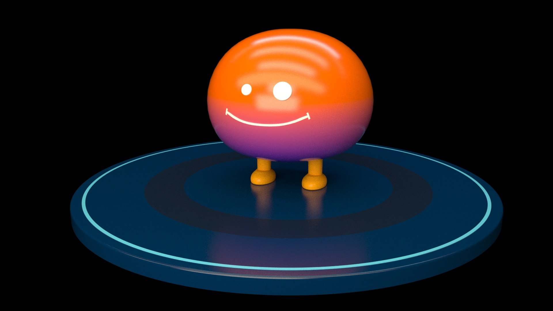 3D Spehere Head Character - TurboSquid 1771936