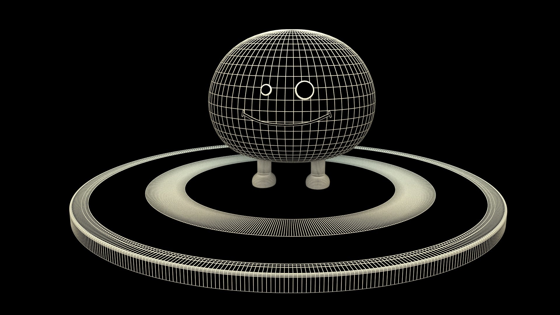 3D Spehere Head Character - TurboSquid 1771936