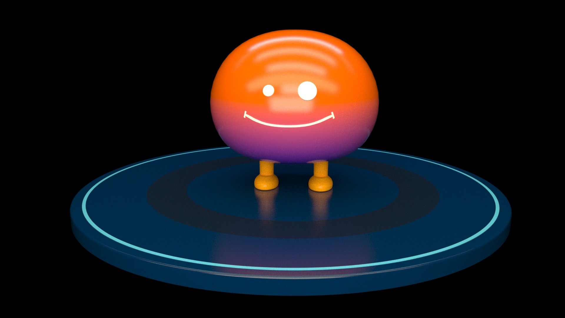 3D Spehere Head Character - TurboSquid 1771936