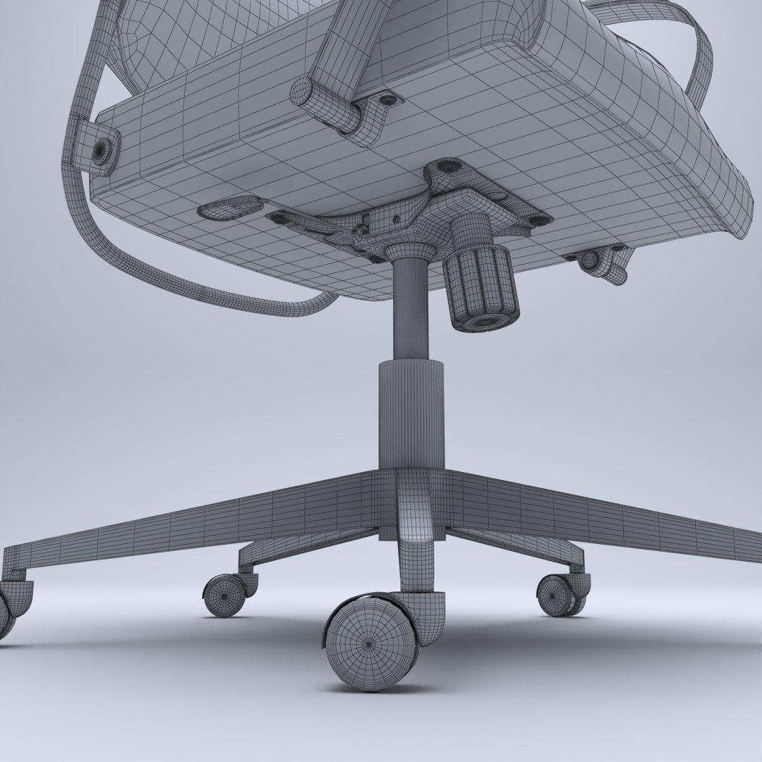 Swivel Chair 3D Model - TurboSquid 1539612