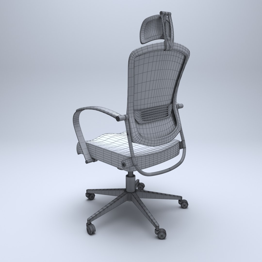 Swivel Chair 3D Model - TurboSquid 1539612
