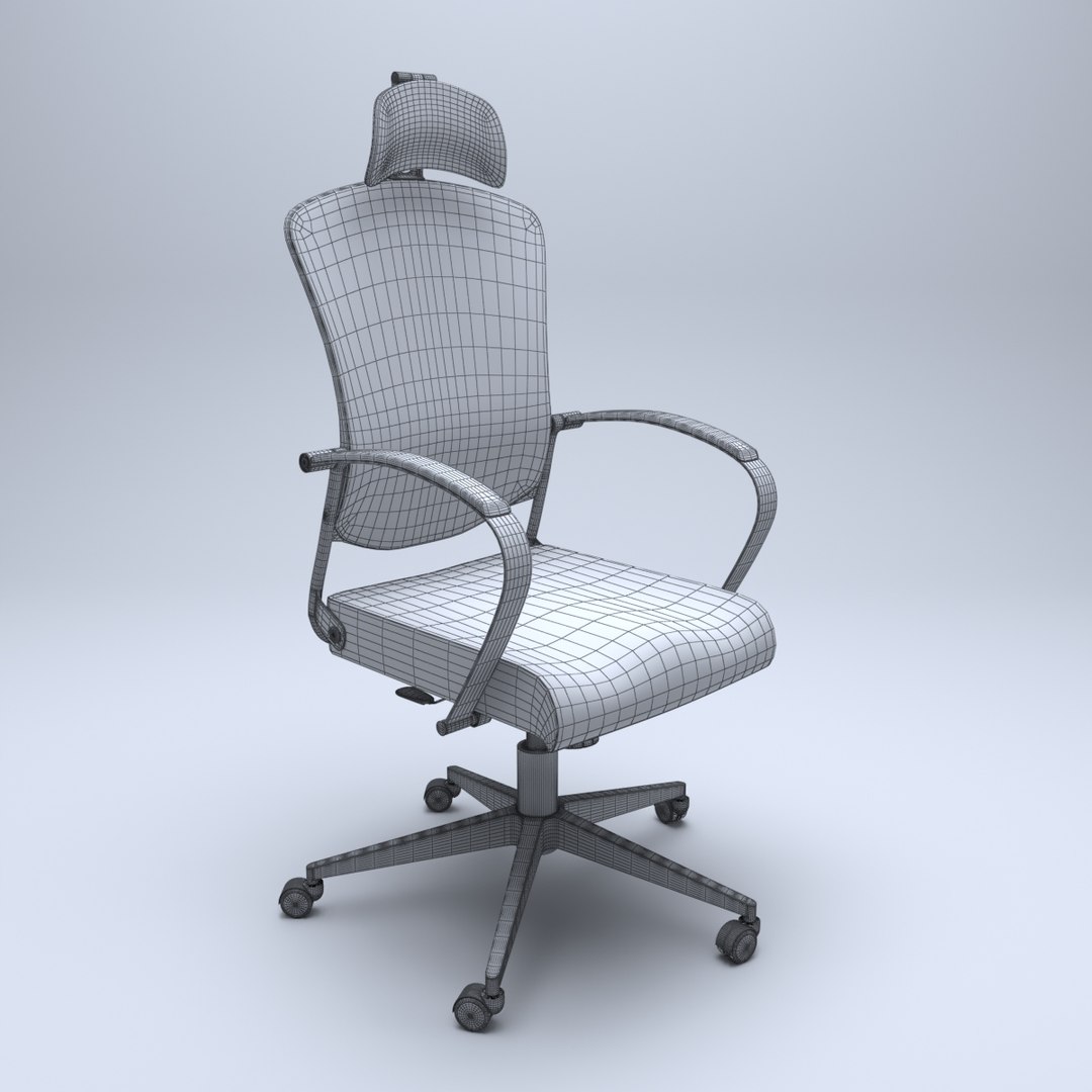 Swivel Chair 3D Model - TurboSquid 1539612