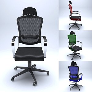 Animated Chair 3D Models for Download | TurboSquid