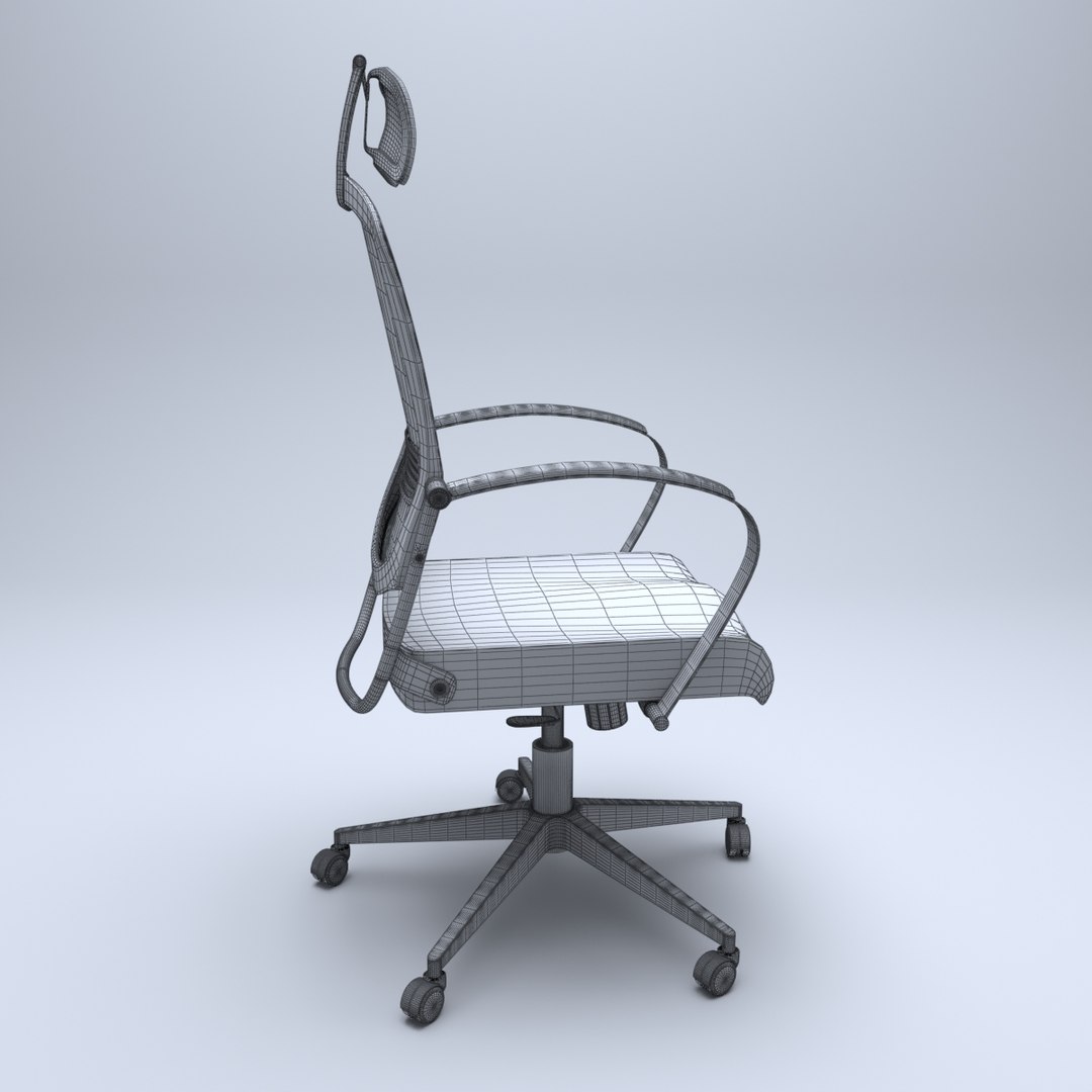 Swivel Chair 3D Model - TurboSquid 1539612