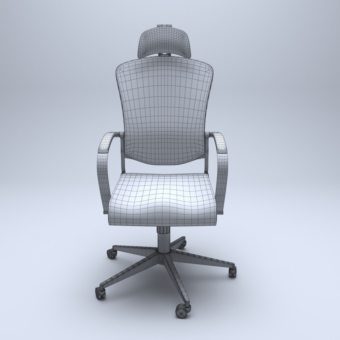 Swivel Chair 3D Model - TurboSquid 1539612