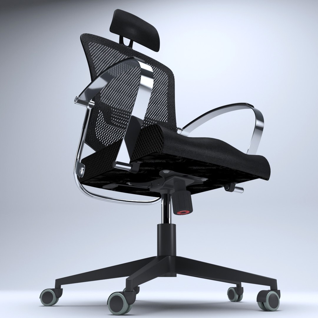 Swivel Chair 3D Model - TurboSquid 1539612