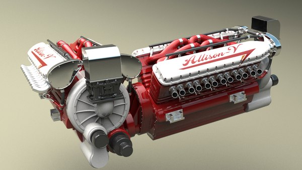 Allison 3D model - TurboSquid 1670375