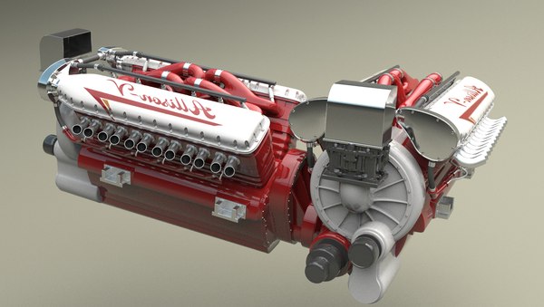 Allison 3D model - TurboSquid 1670375