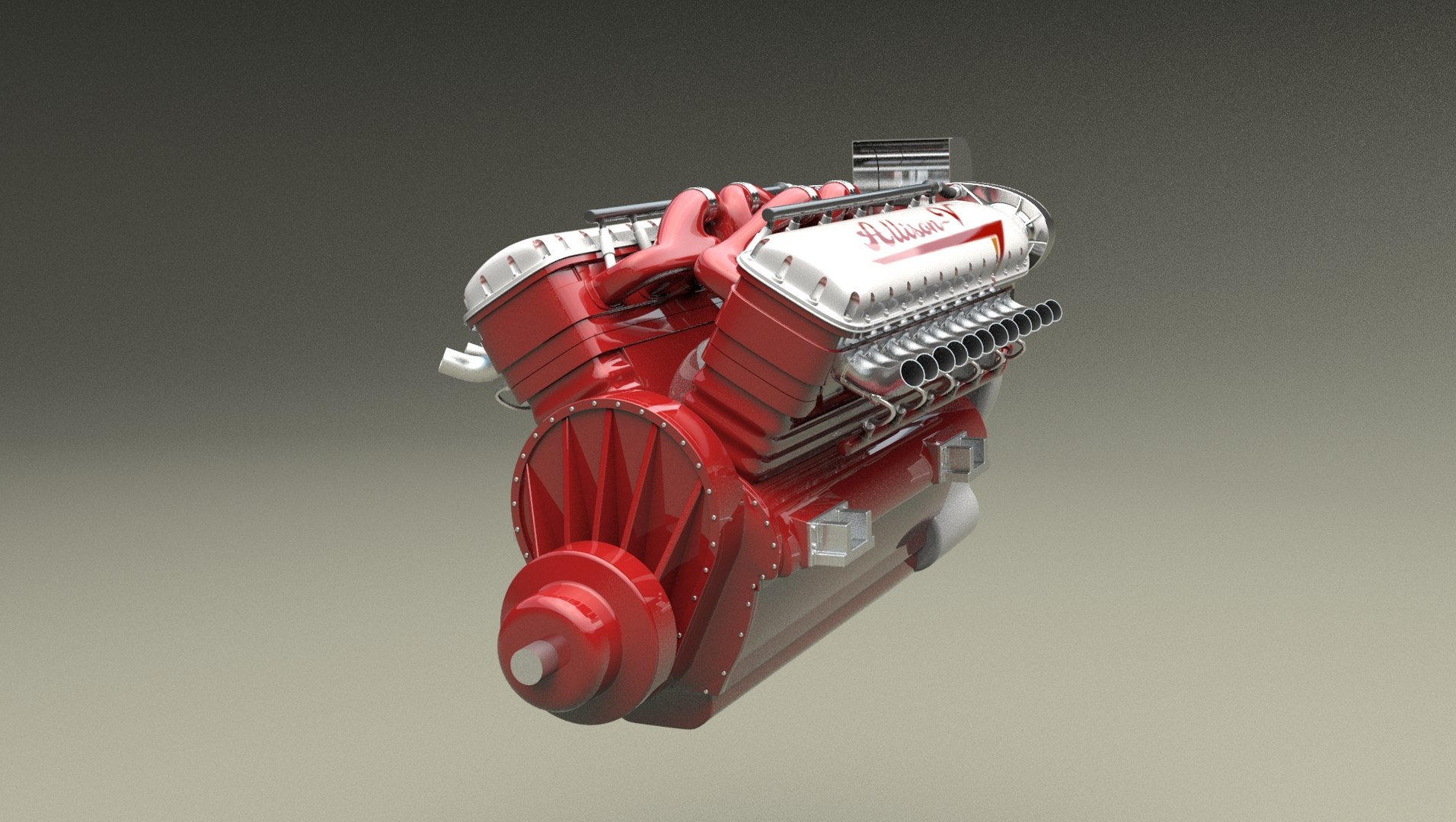 Allison 3D Model - TurboSquid 1670375