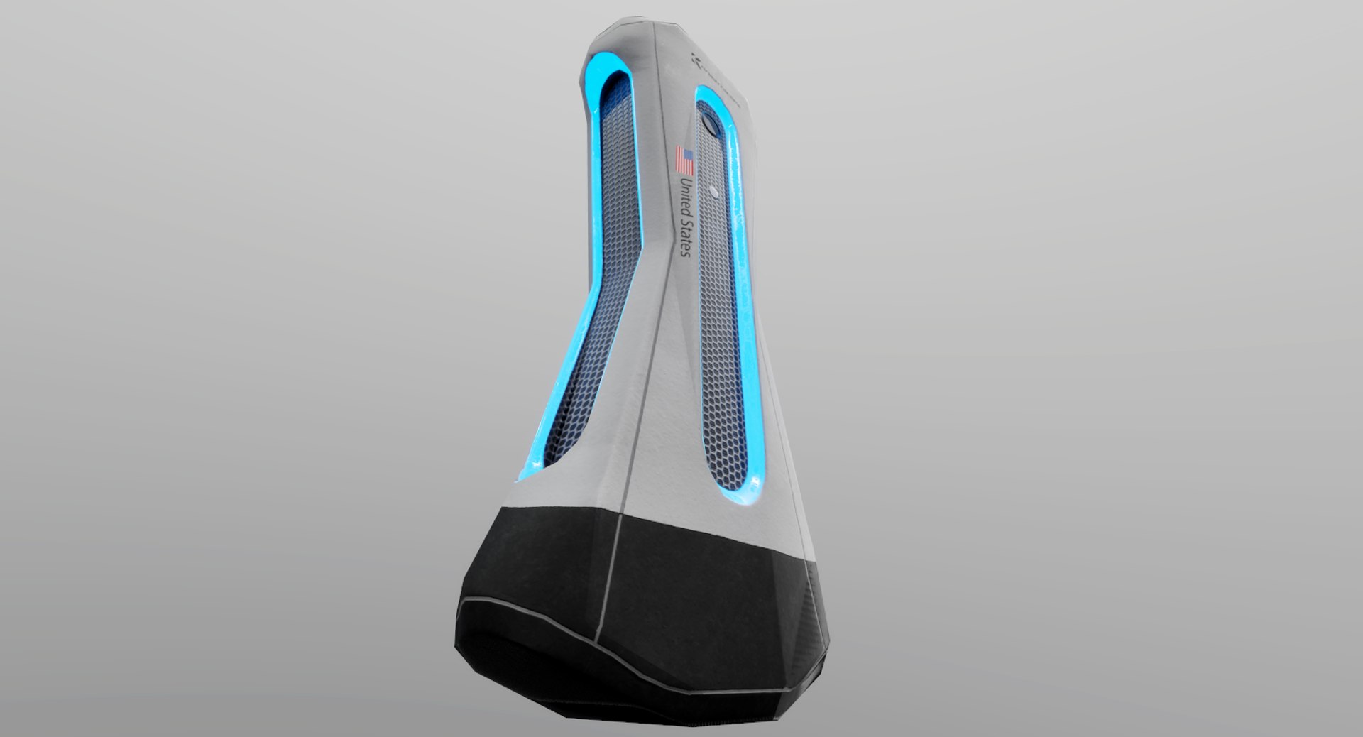 Knightscope K1 Robot 3D Model - TurboSquid 1255451