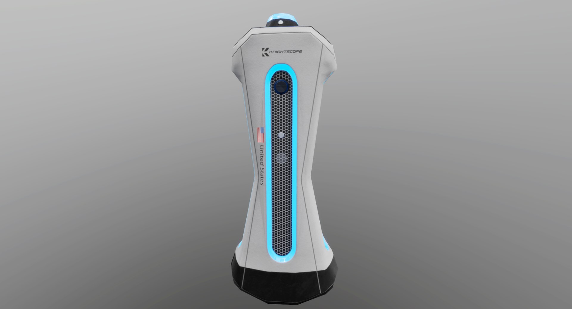 Knightscope K1 Robot 3D Model - TurboSquid 1255451