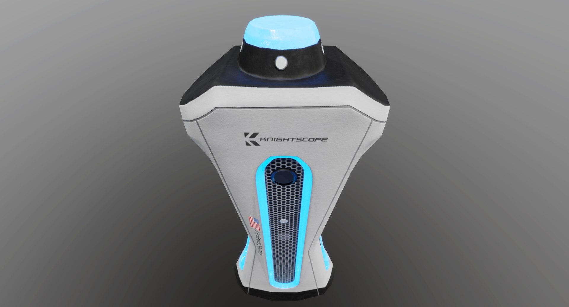 Knightscope K1 Robot 3D Model - TurboSquid 1255451
