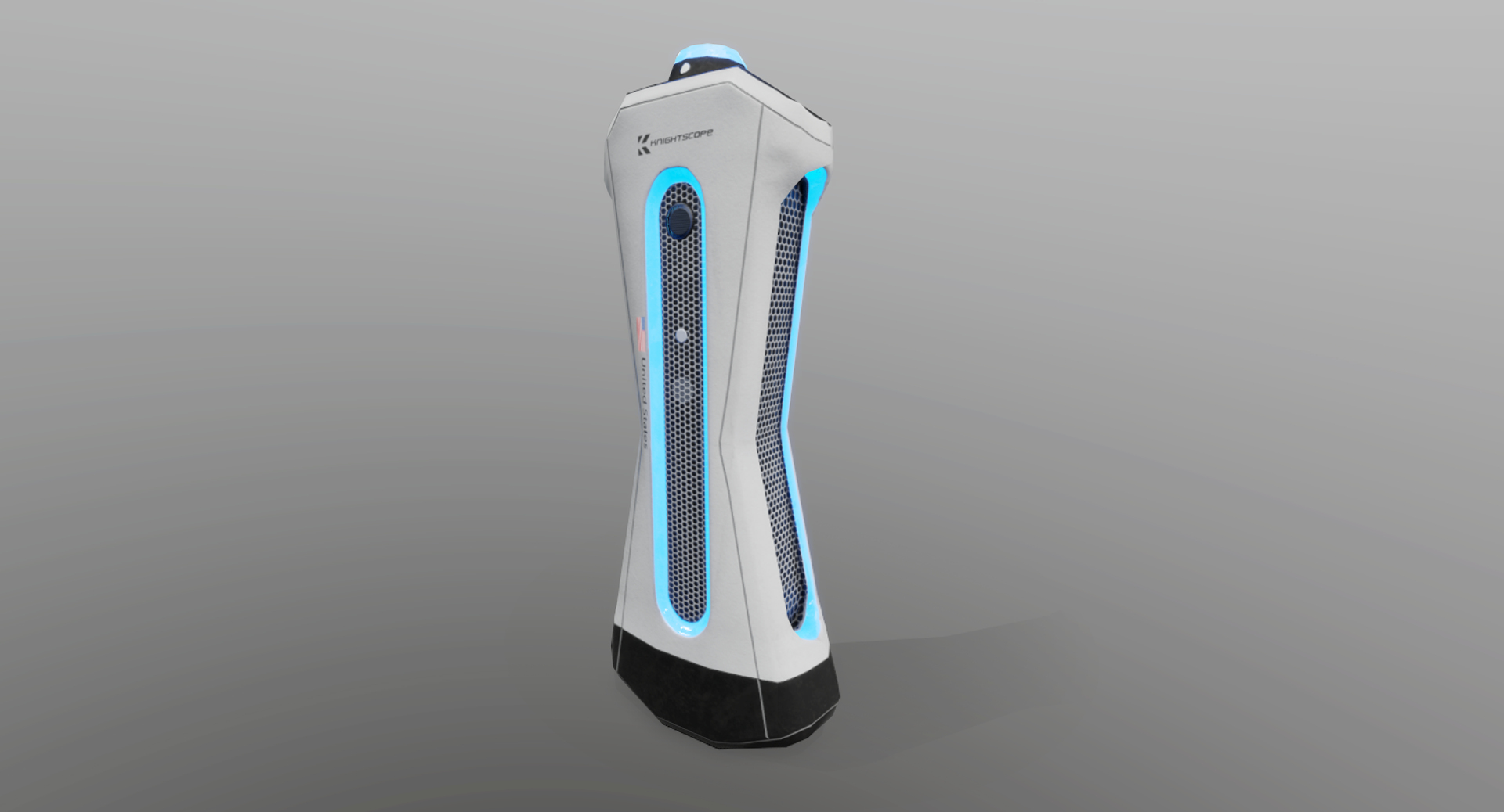 Knightscope K1 Robot 3D Model - TurboSquid 1255451