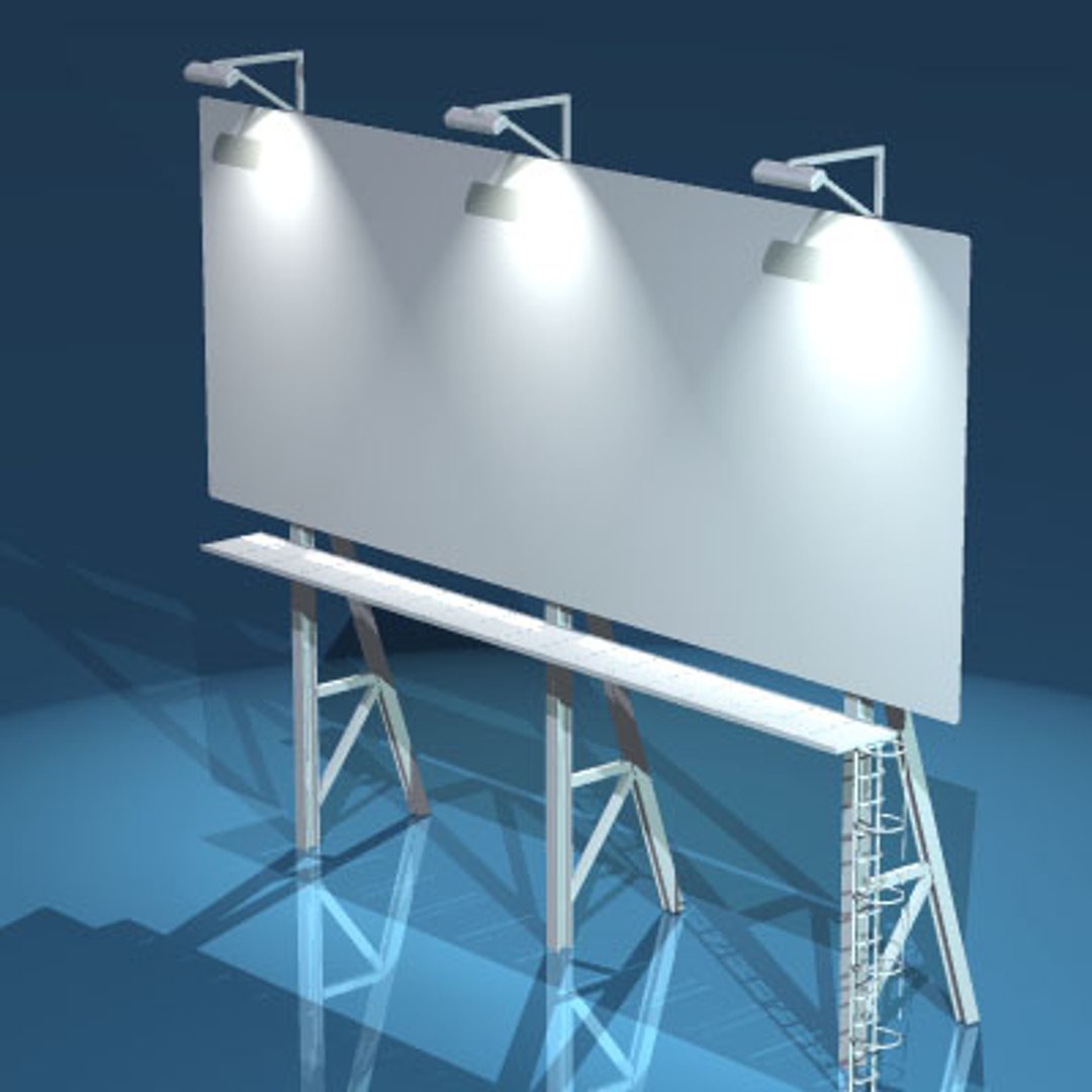 Maya Billboard Advertising