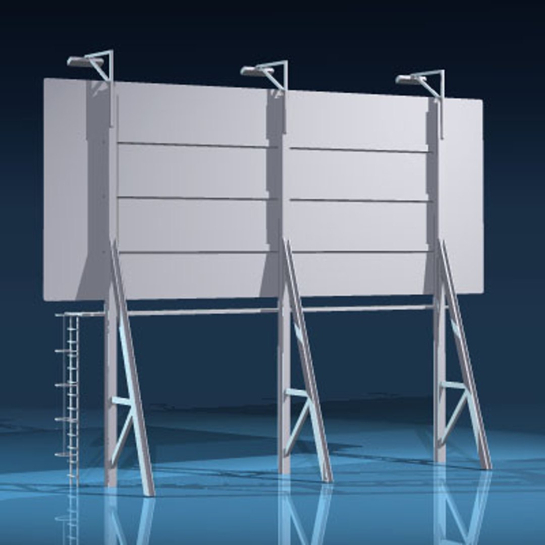 Maya Billboard Advertising