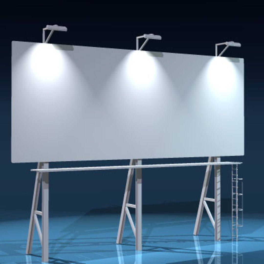 Maya Billboard Advertising