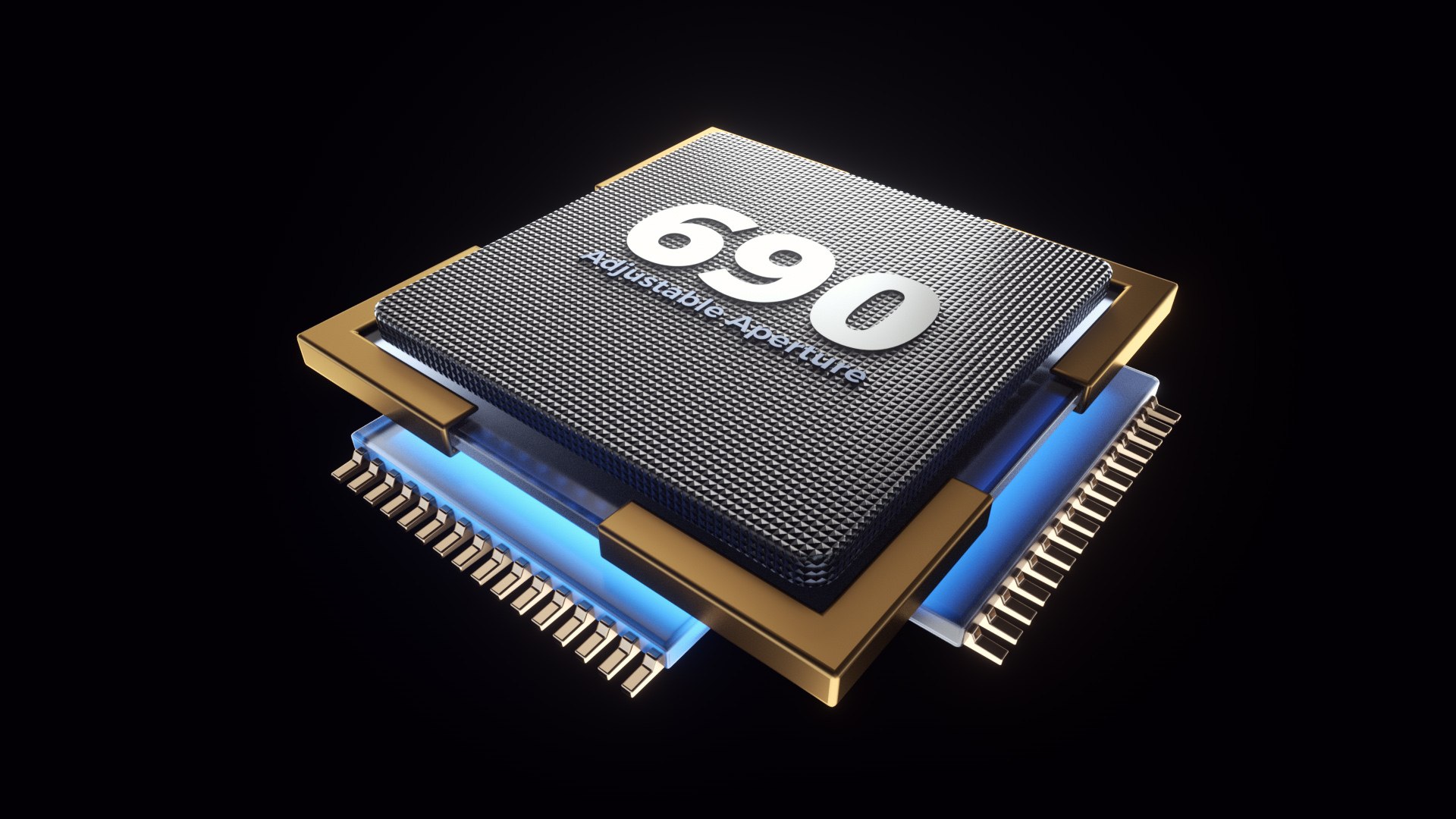 Circuit Board Micro Chip Model 3D - TurboSquid 2138013