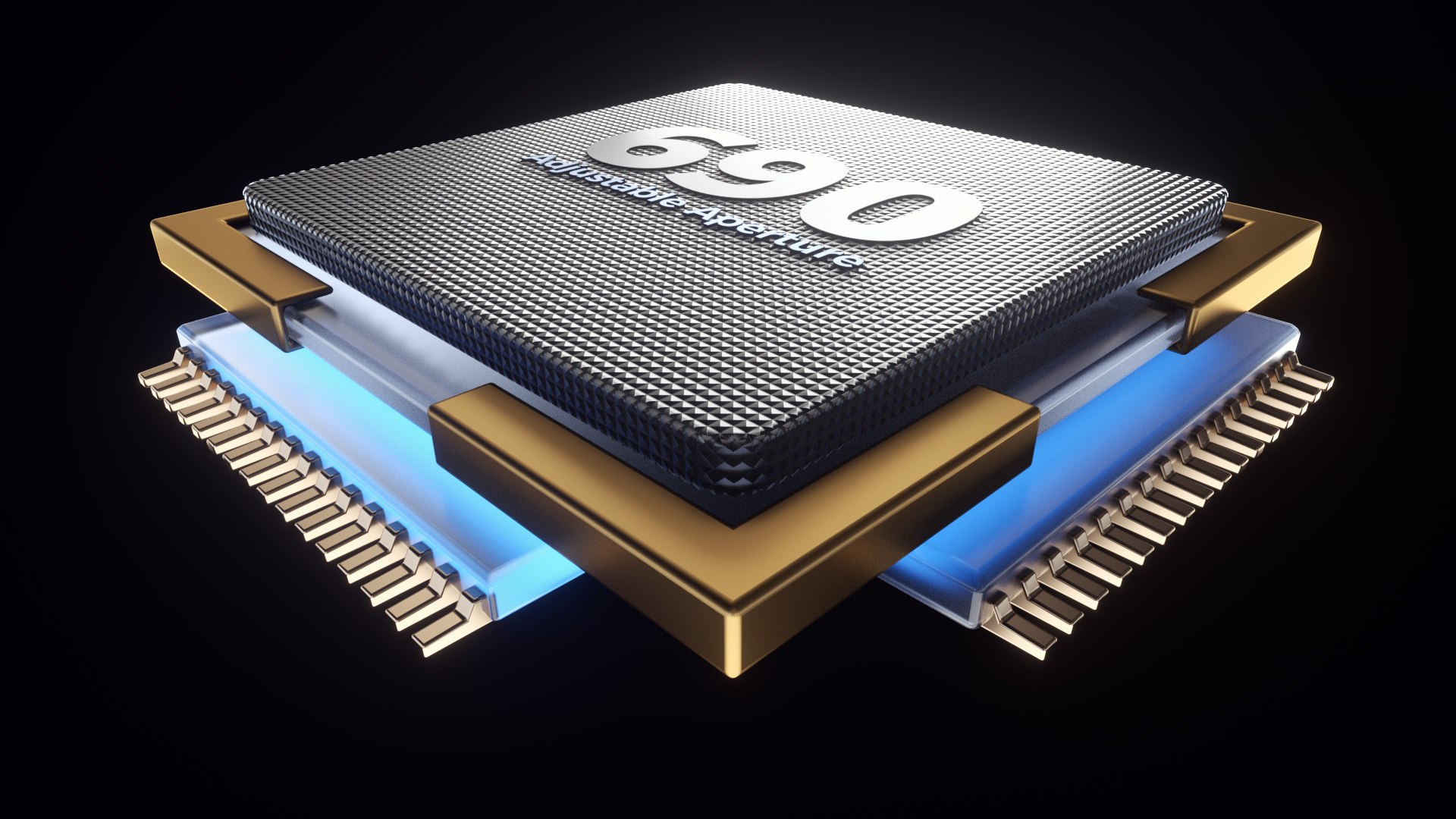 Circuit Board Micro Chip Model 3D - TurboSquid 2138013