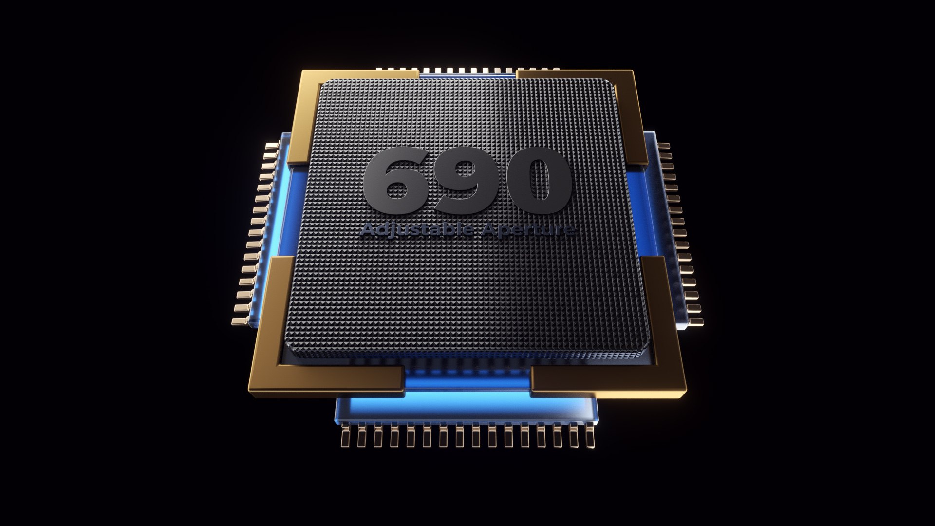 Circuit Board Micro Chip Model 3D - TurboSquid 2138013