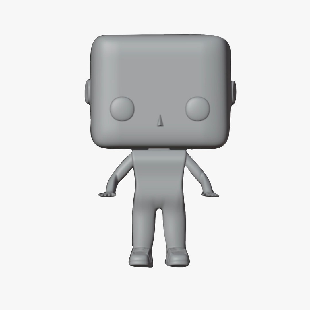 modelo 3d FunkoPop Full Body - TurboSquid 1973314