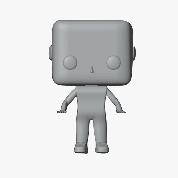 modelo 3d FunkoPop Full Body - TurboSquid 1973314