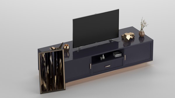 modelo 3d JUEGO DE PARED DE TV Samsung gratis - TurboSquid 1688086