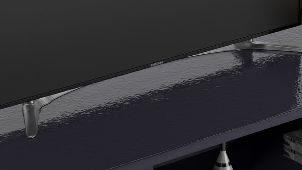 modelo 3d JUEGO DE PARED DE TV Samsung gratis - TurboSquid 1688086