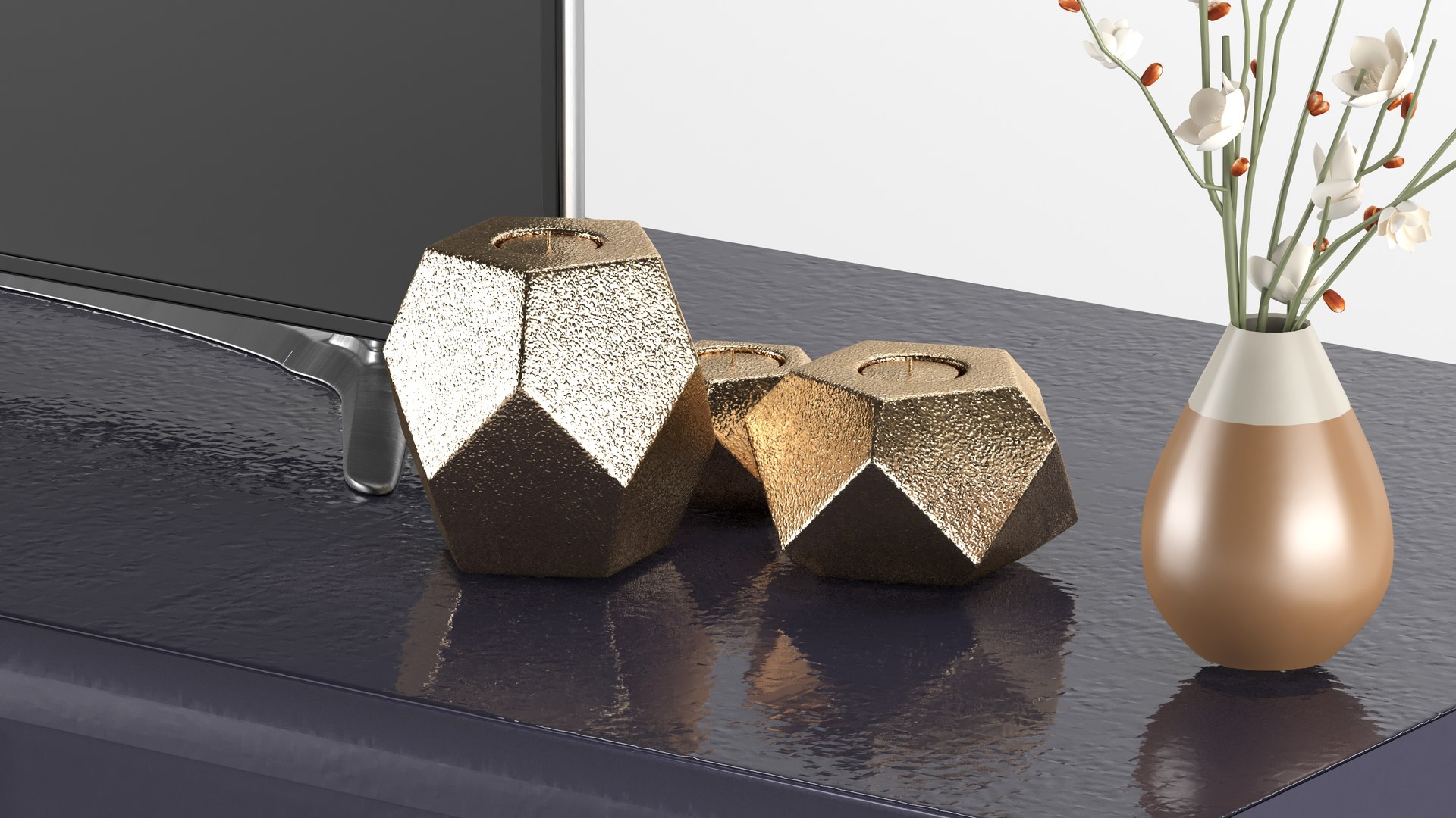 Free Set Wall 3D Model - TurboSquid 1688086