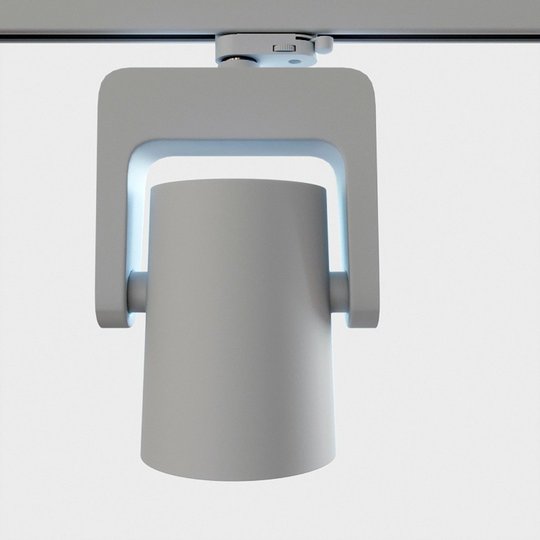 3D Model Lystra Vinci L Track Light - TurboSquid 1451425