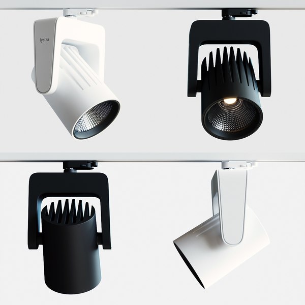 Track Lighting 3D Models for Download | TurboSquid