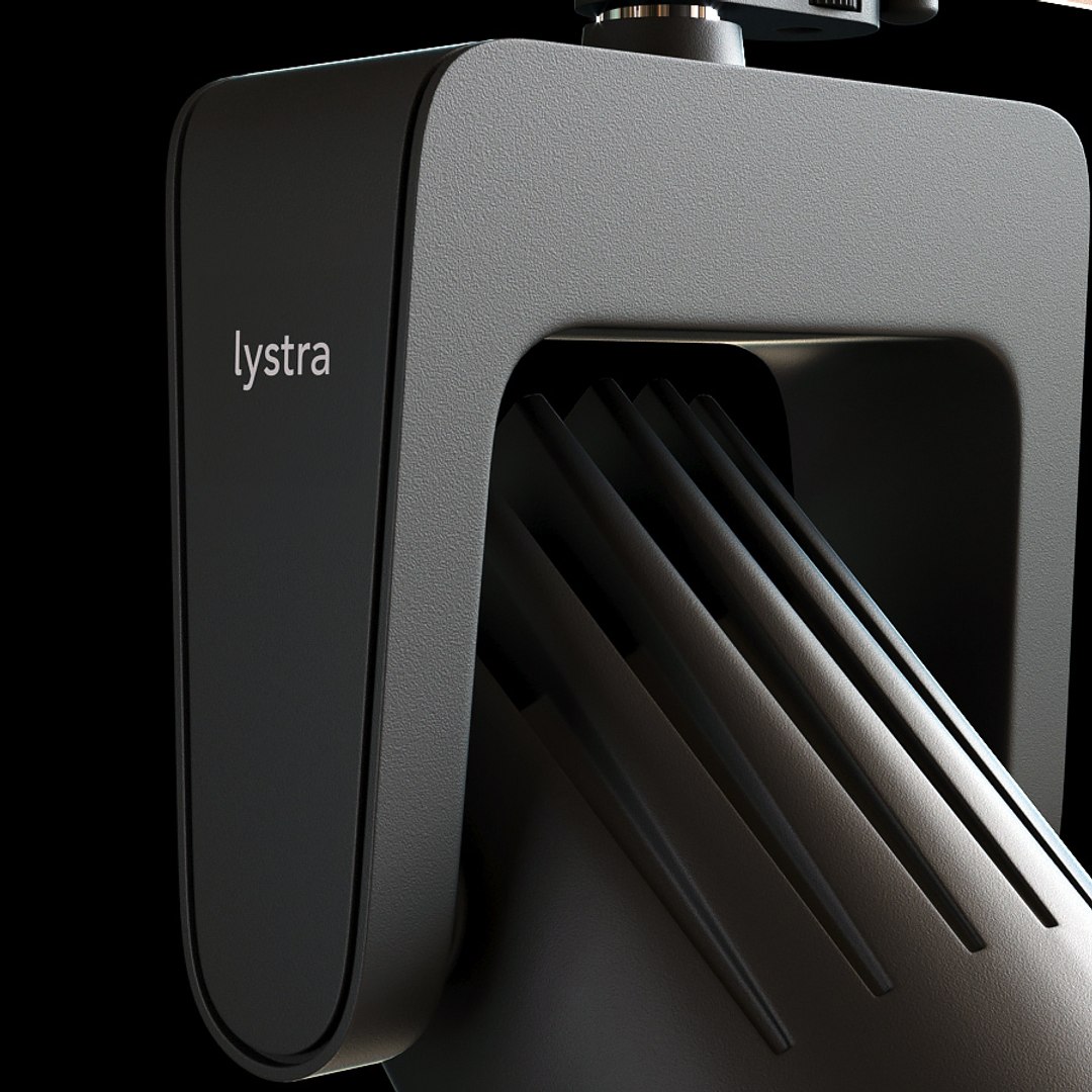 3D Model Lystra Vinci L Track Light - TurboSquid 1451425