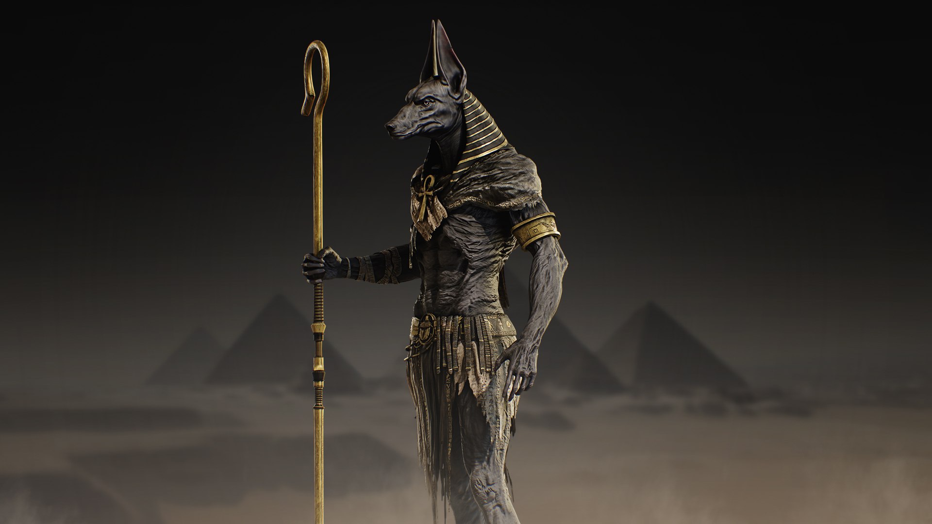 3D Anubis - TurboSquid 2380261