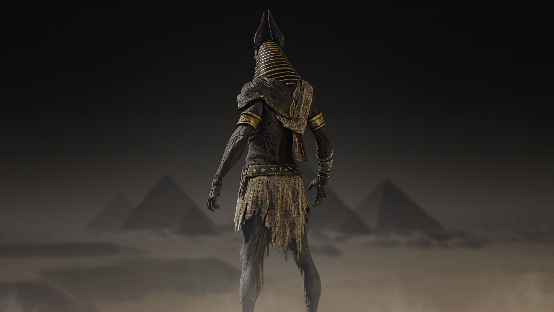 3D Anubis - TurboSquid 2380261