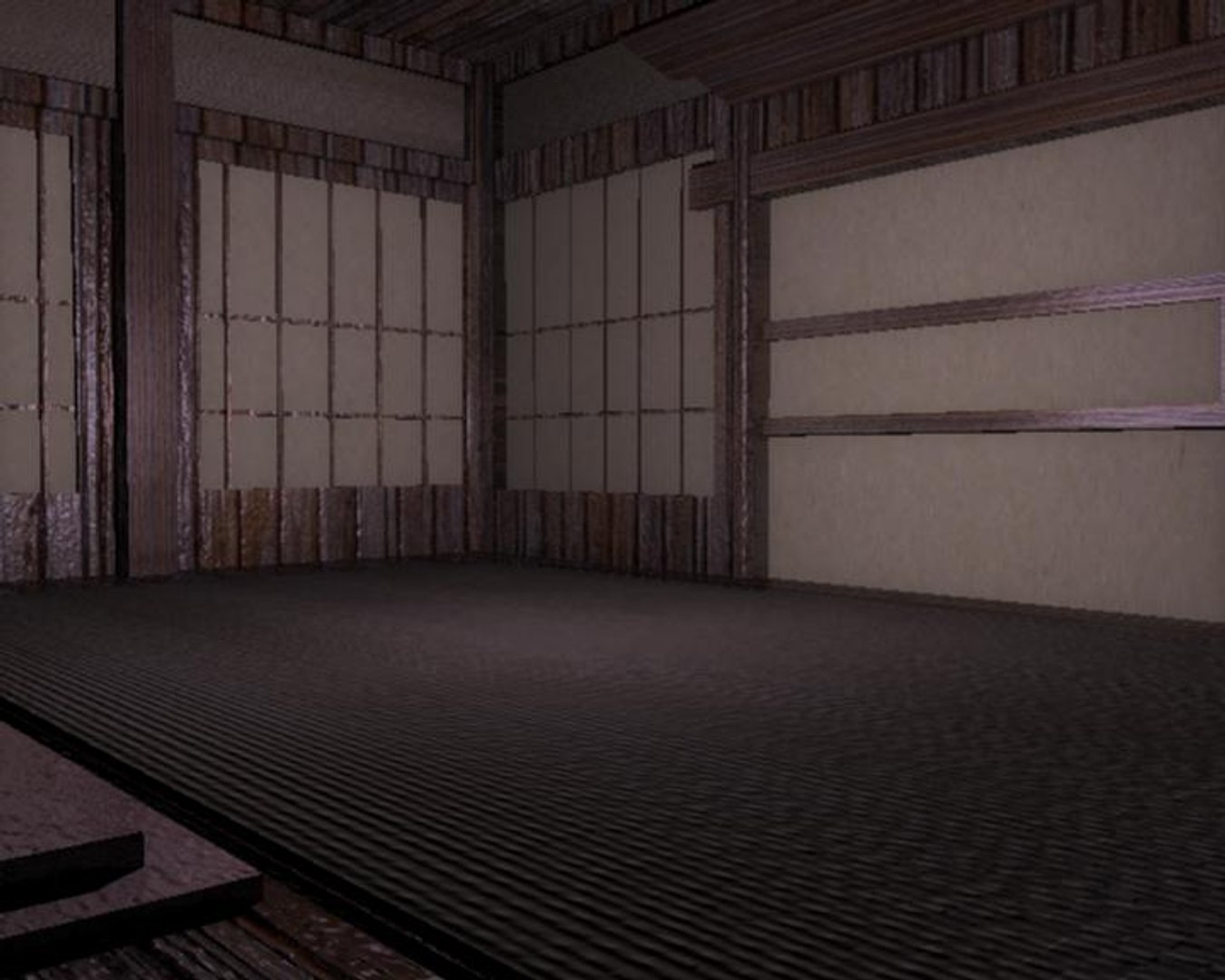 Maya Dojo Interior