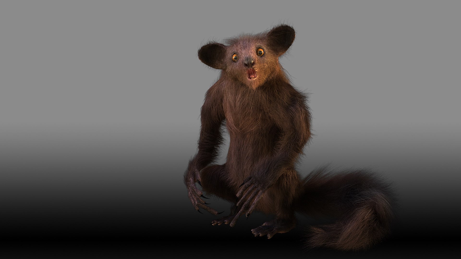 Aye Animation 3D - TurboSquid 1205260