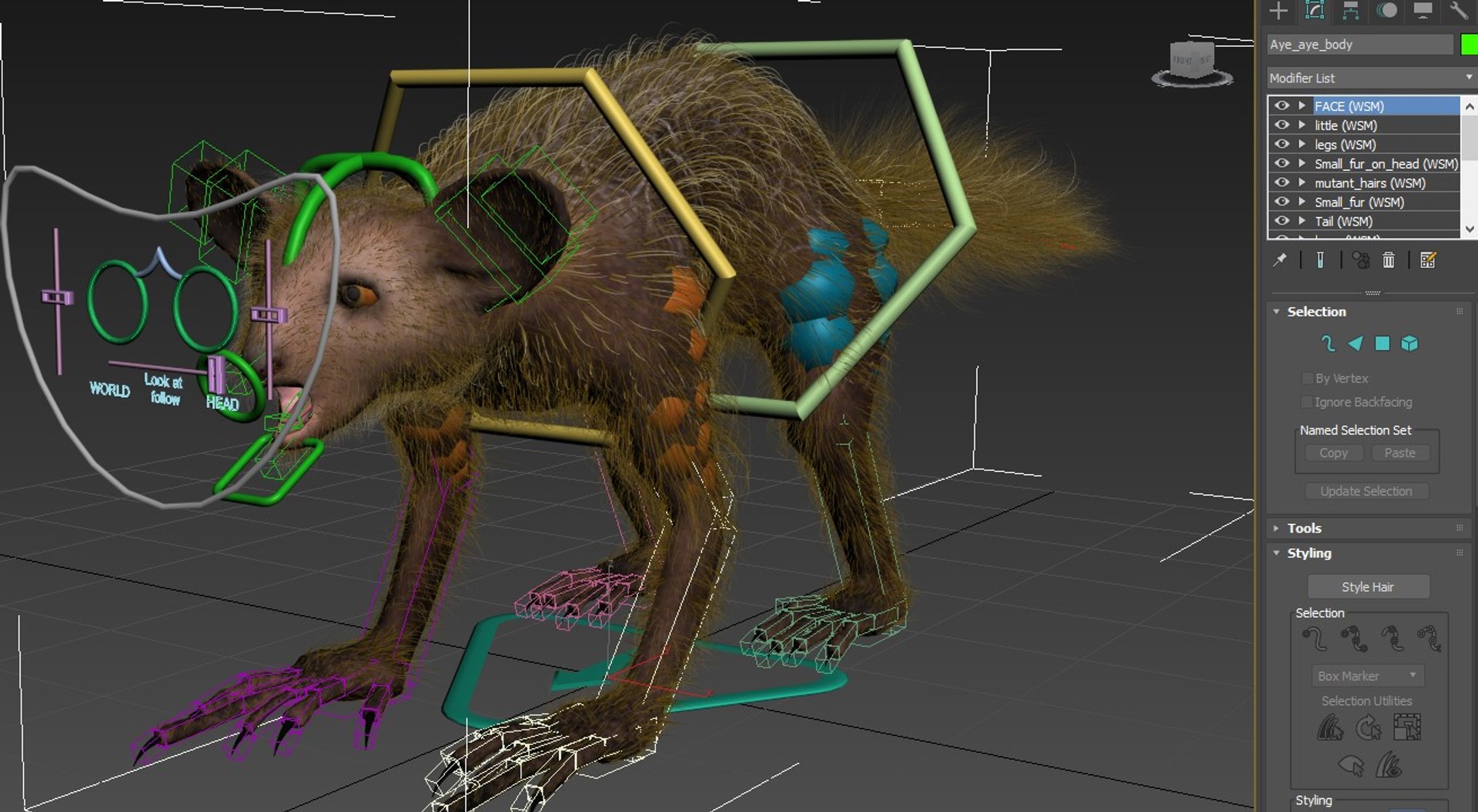 Aye Animation 3D - TurboSquid 1205260